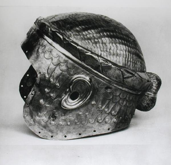 Electrum Helmet of King Mes-Kalem-Dug, c.2500-2400 BC